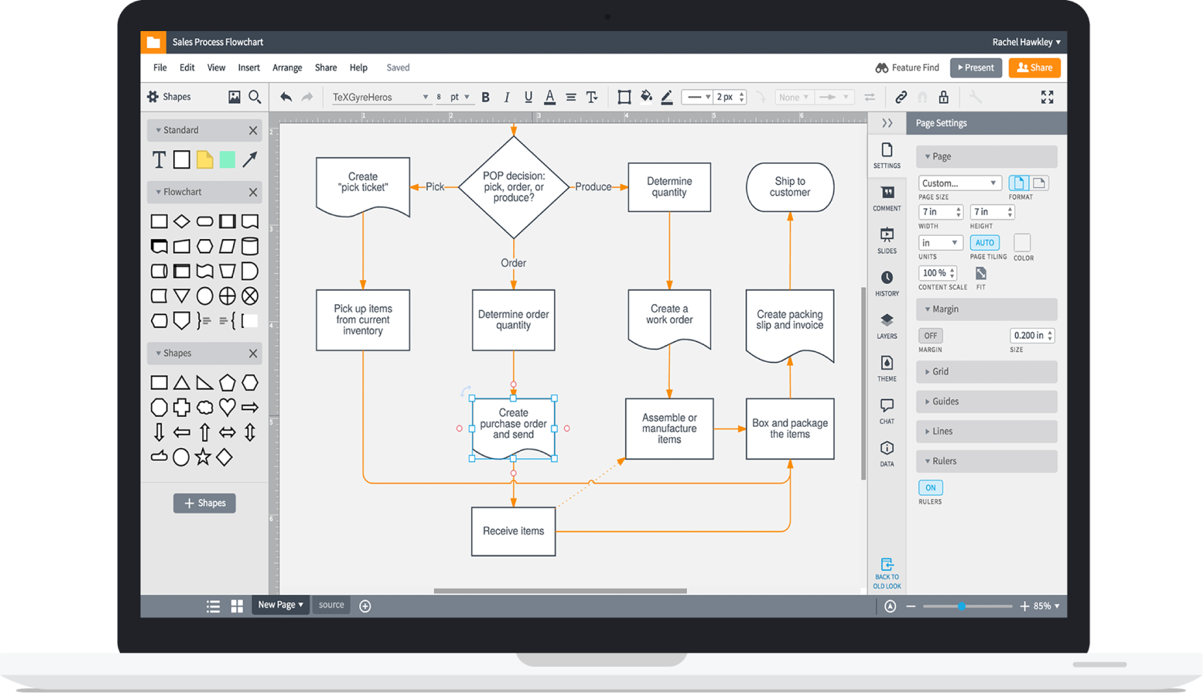 Flowchart Maker Lucidchart