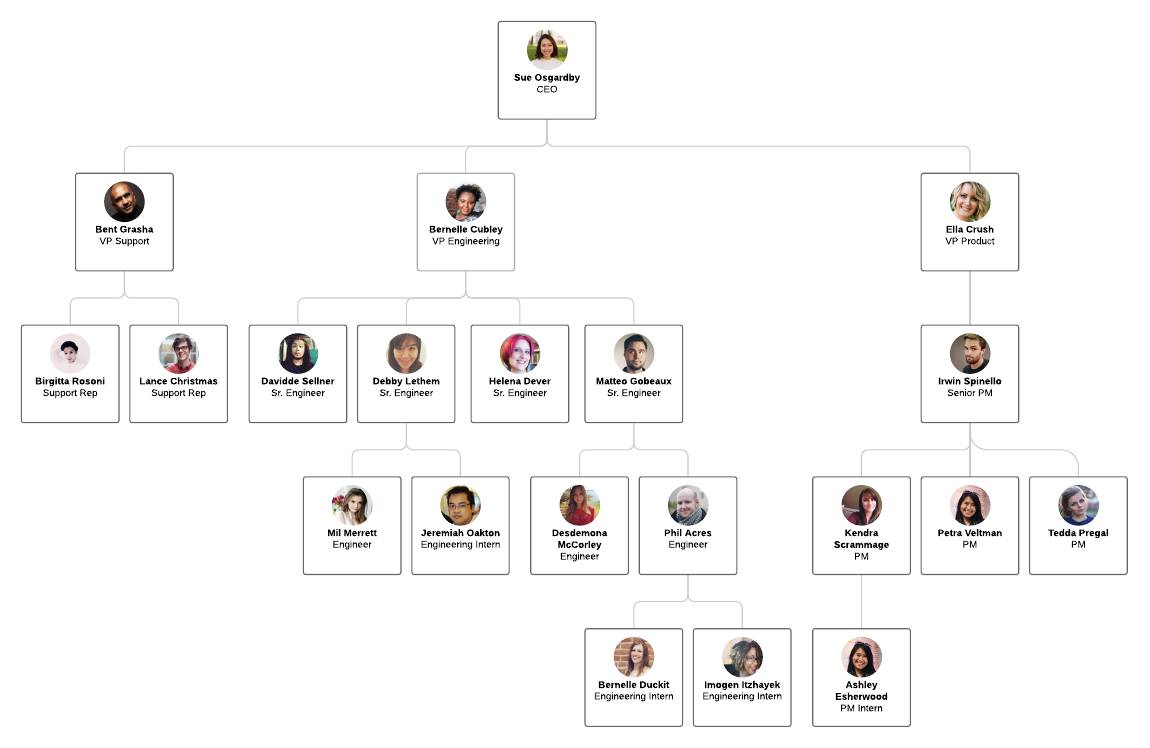 Create An Org Chart Lucidchart Blog