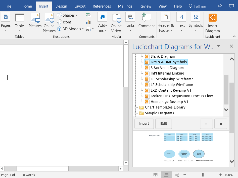 ¿cómo Crear Un Diagrama De Análisis Dafo En Word Lucidchart