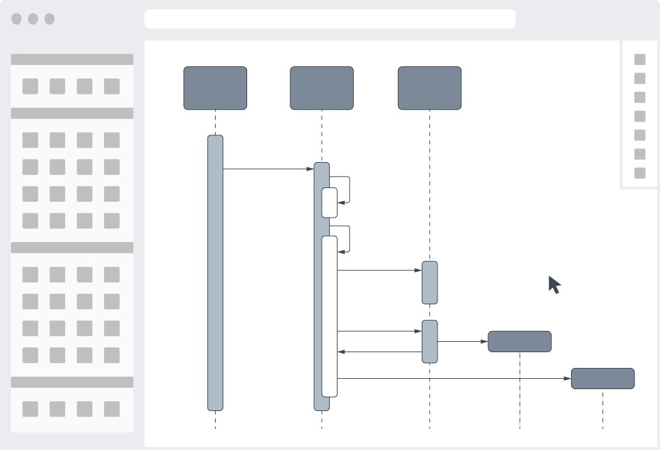 Uml Sequence Diagram Tutorial Lucidchart Vrogue