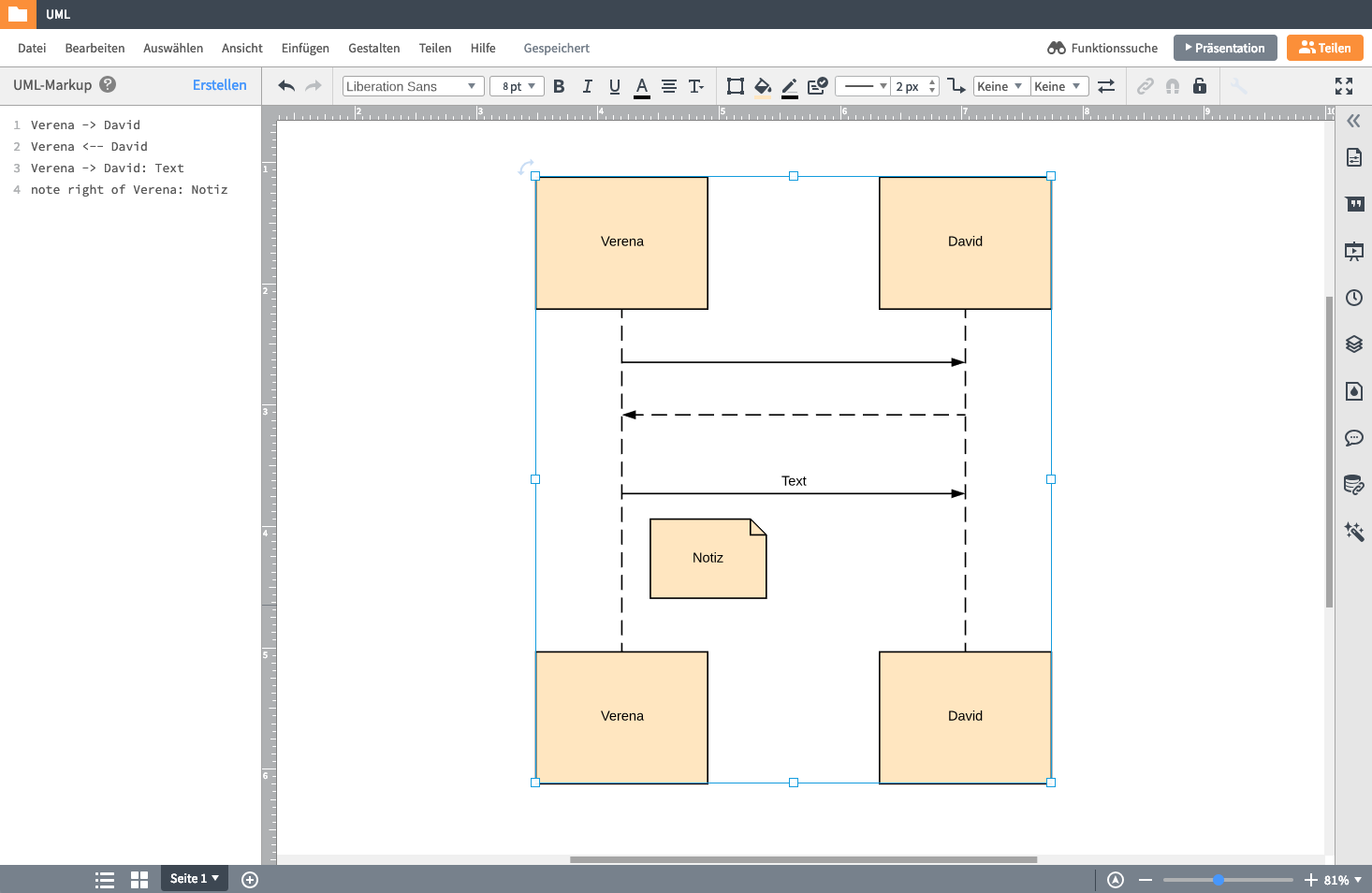 Uml Tool Uml Diagramme Online Erstellen Lucidchart