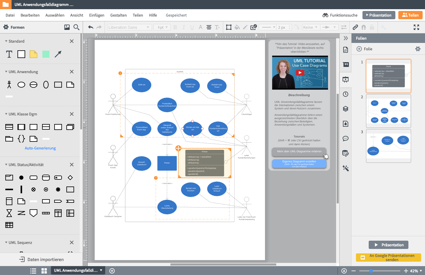 Uml Tool Uml Diagramme Online Erstellen Lucidchart