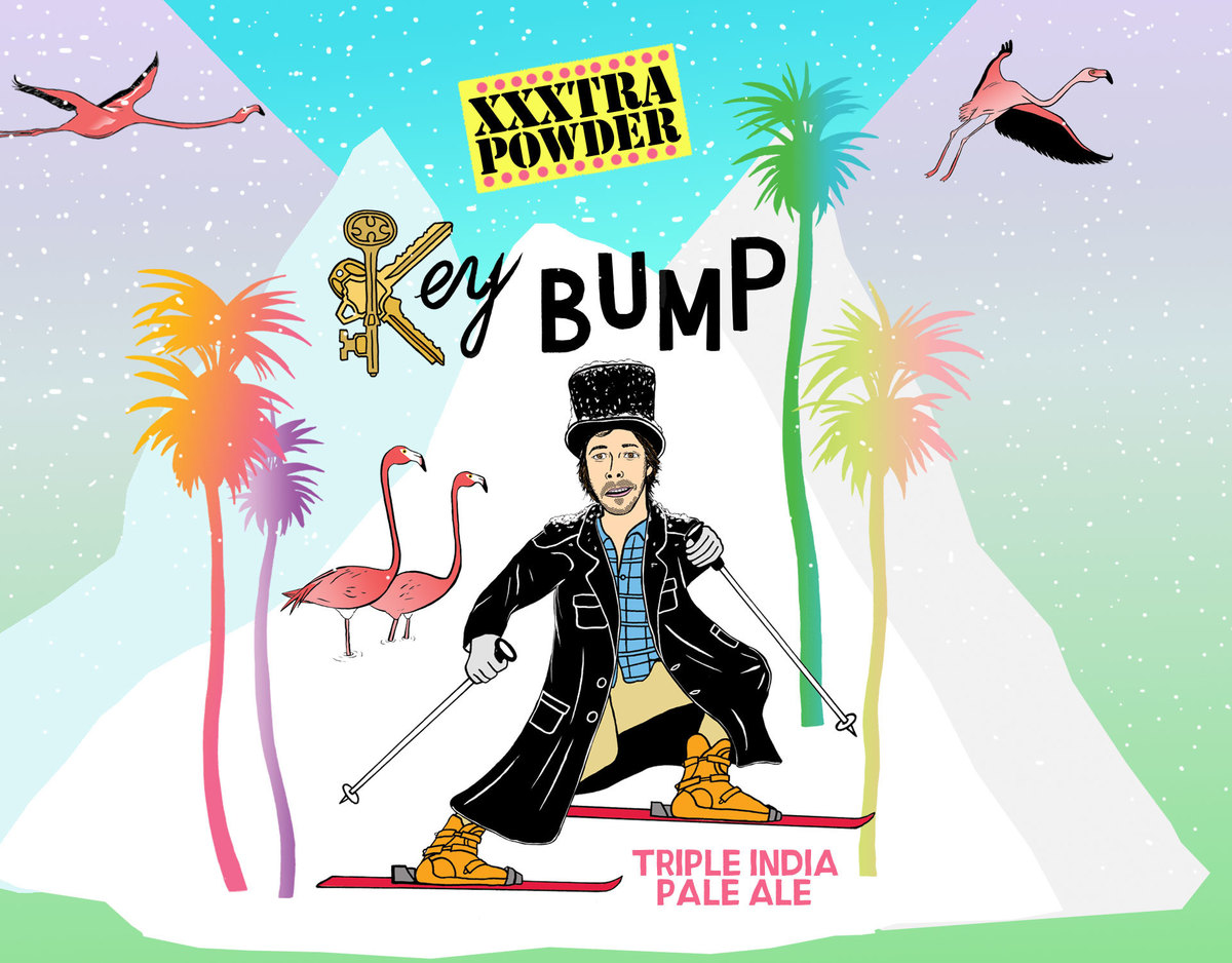 Key Bump Xxxtra Powder Stackin Paper Pre Order Buy Now Beermenus