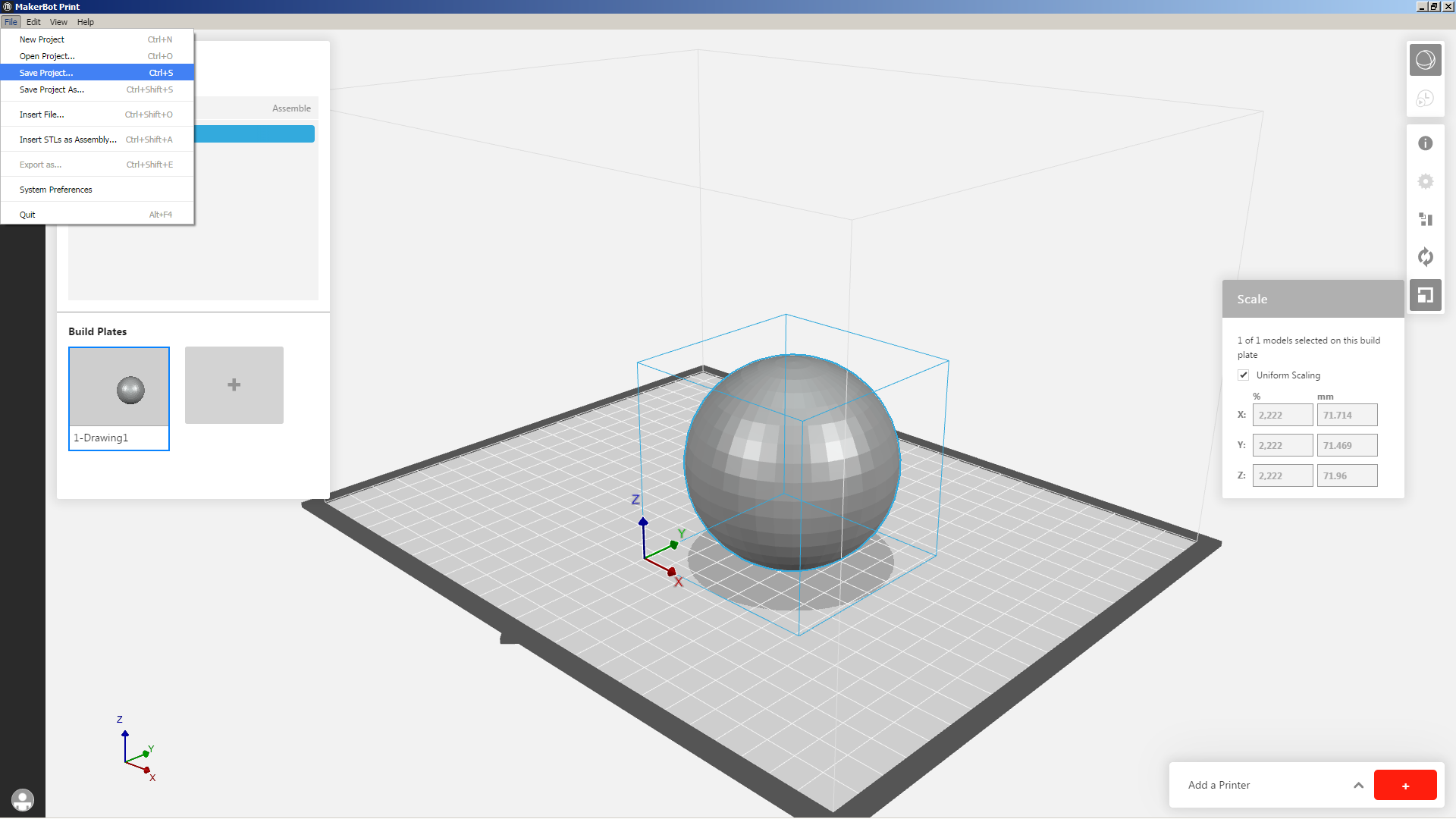 3d Printing With Autocad And Makerbot Grabcad Tutorials