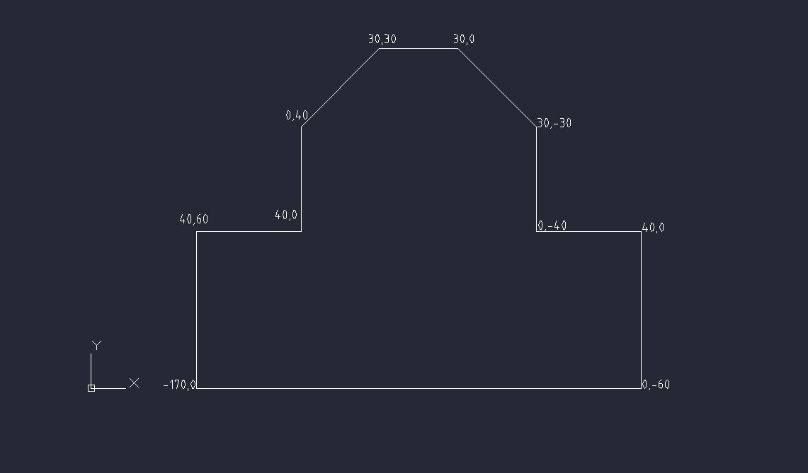 Drawing With Coordinates In Autocad Grabcad Tutorials