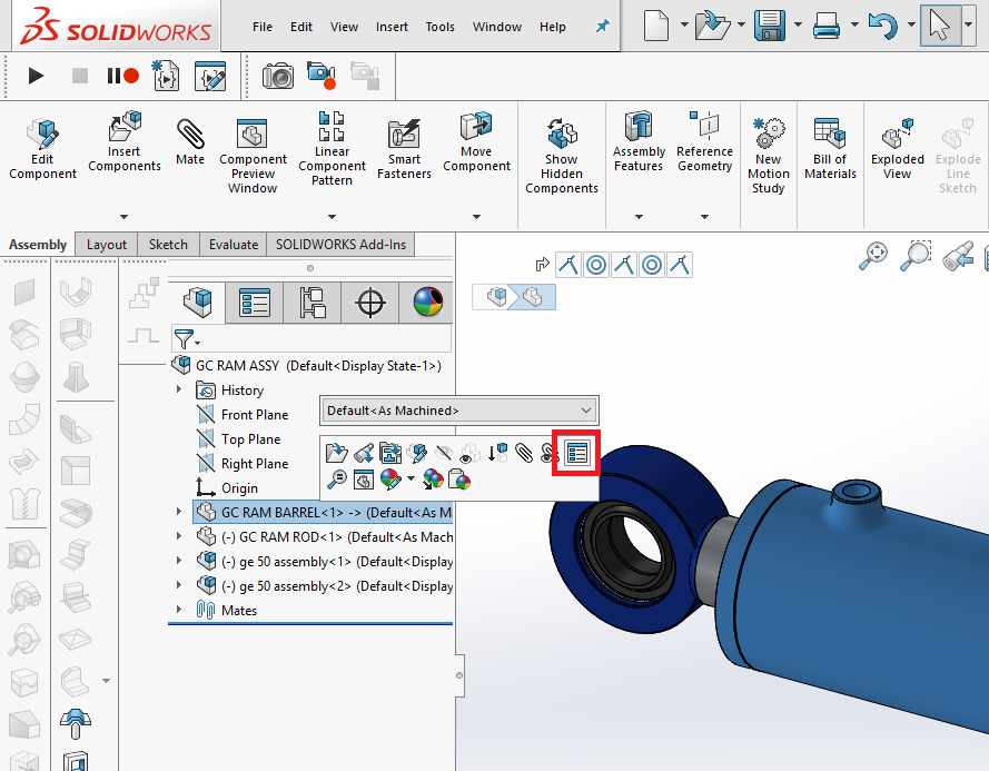 How To Create And Enable Solidworks Configurations Grabcad Tutorials