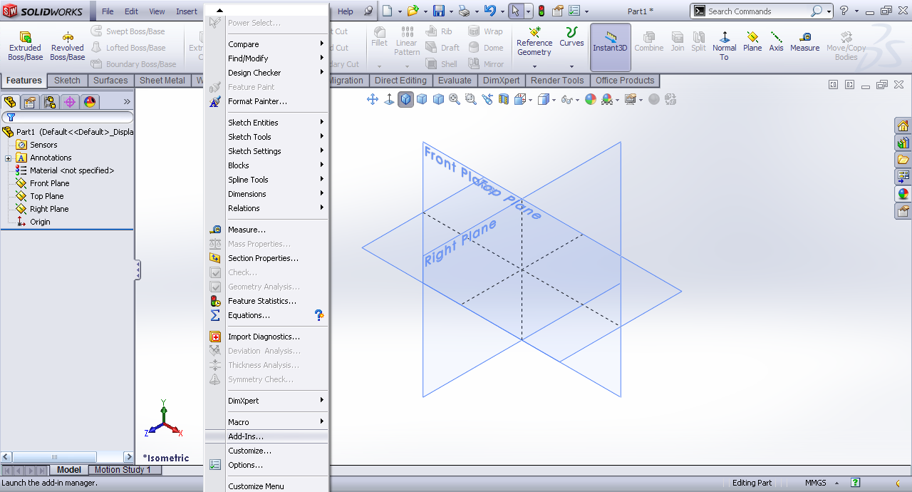 Tutorial 2d Simplification Static Analysis In Solidworks Grabcad