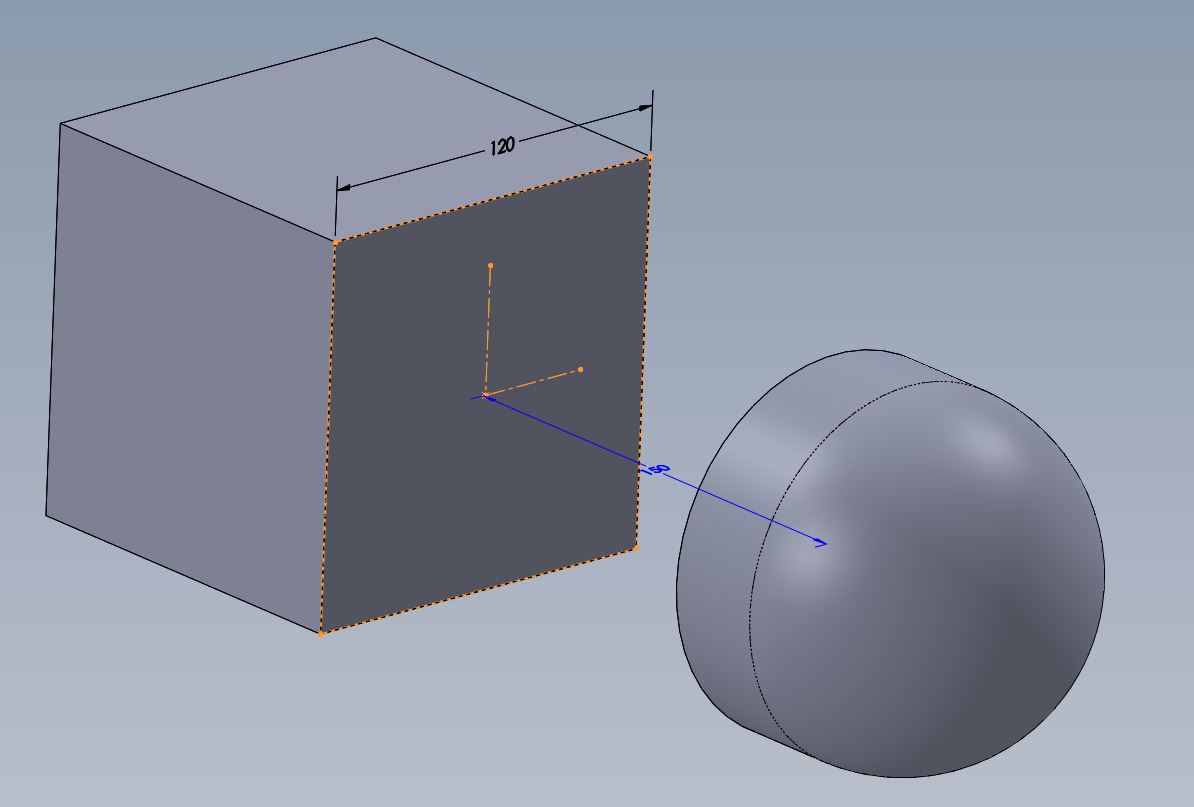 How To Create Dome In Solidworks Grabcad Questions