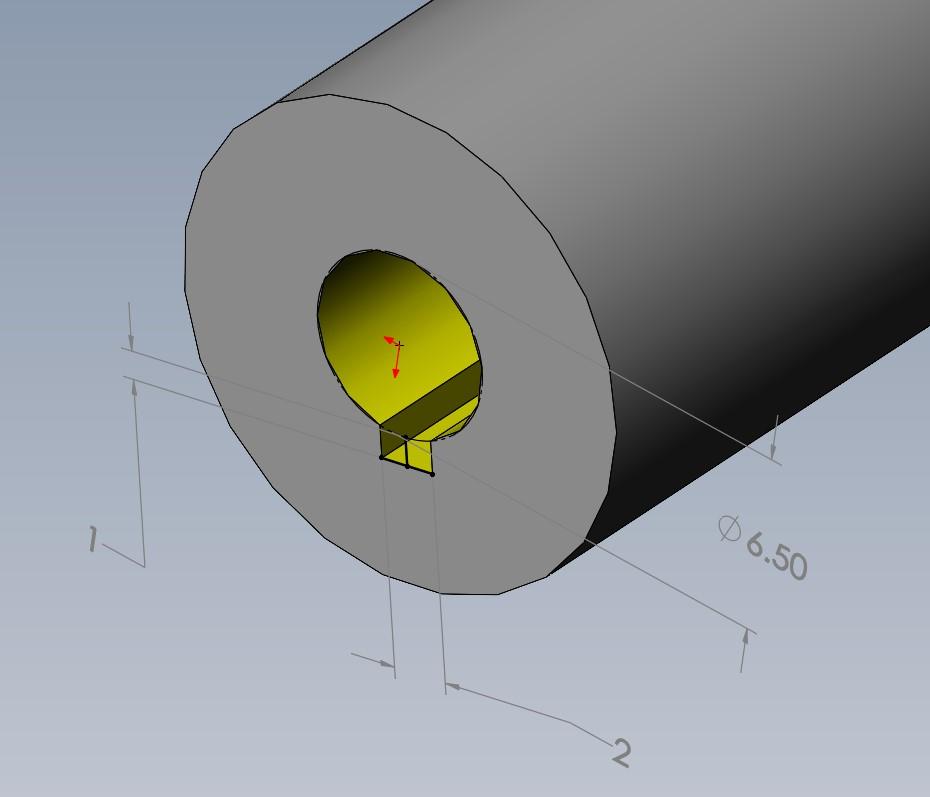 How Do We Read The Configurations In Solidworks Cad 2019 For The Bore