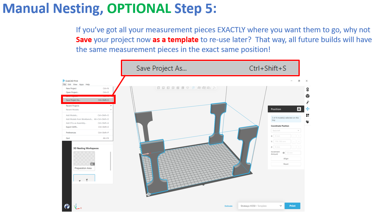 How To Use Grabcad Print For Safh350 Printers Grabcad Tutorials