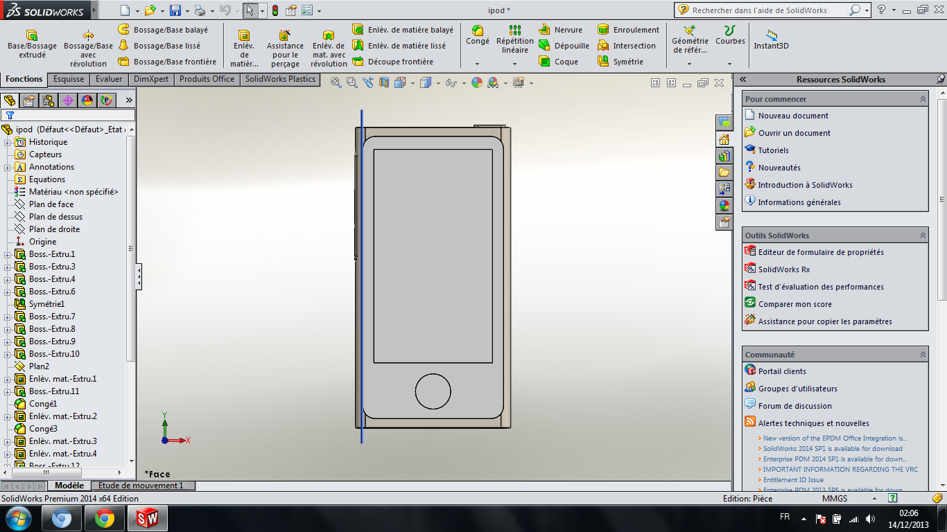 Comment Faire Une Mise En Plan Dune Piece Sur Solidworks Grabcad