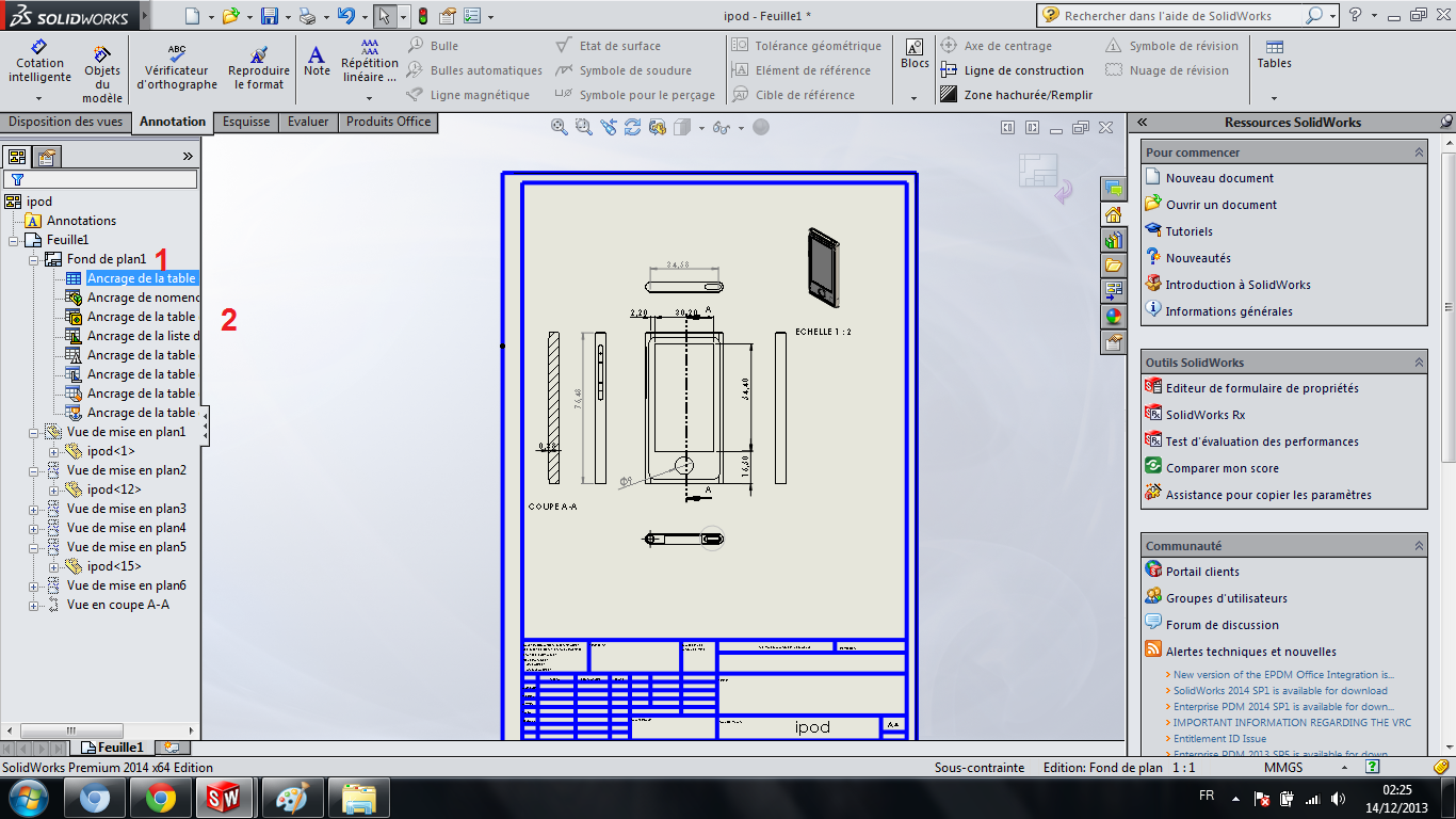 24 Exemple Cartouche Plan Architecte Us