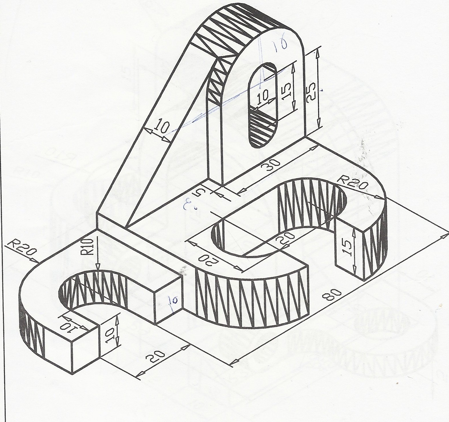 Tutorial 14 3d Engineering Drawing 3 Auto Cad Grabcad Tutorials