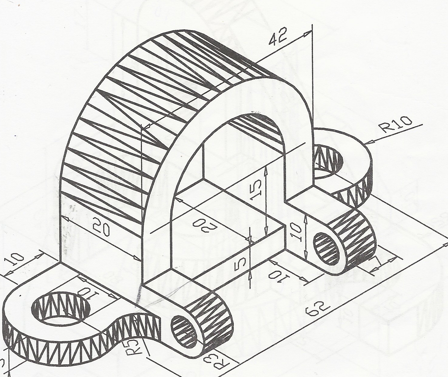 Tutorial 14 3d Engineering Drawing 3 Auto Cad Grabcad Tutorials