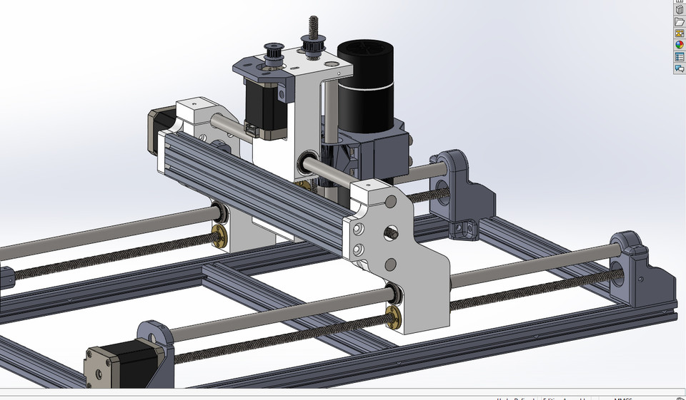 3d Printed Cnc Parts 3d Cad Model Library Grabcad