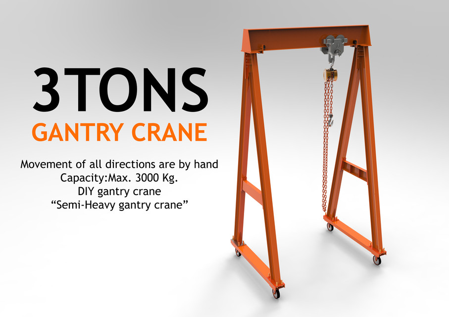 Homemade Gantry Crane Plans