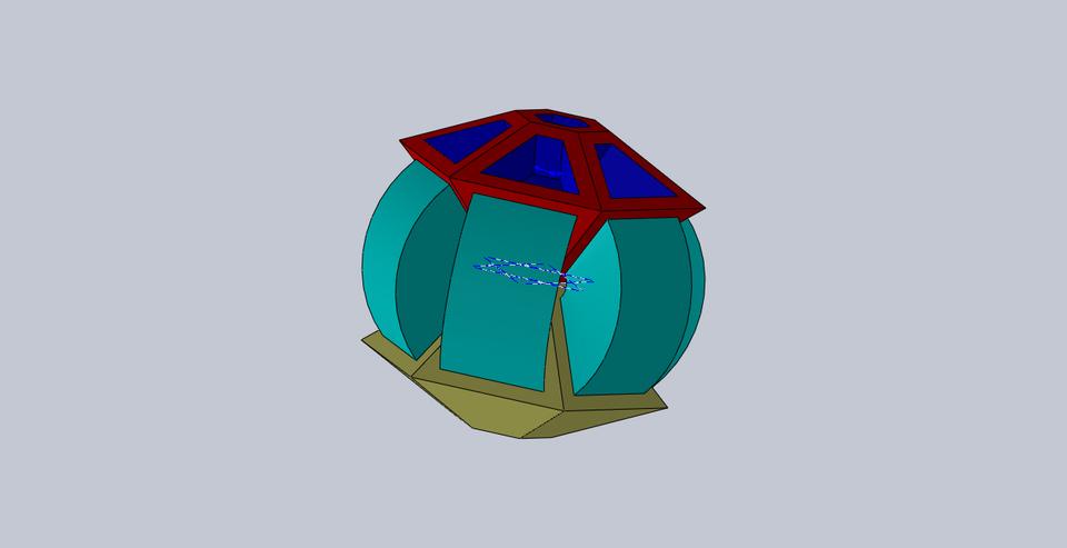 Uconn 3d Printing Club Geometry Challenge 3d Cad Model Library Grabcad