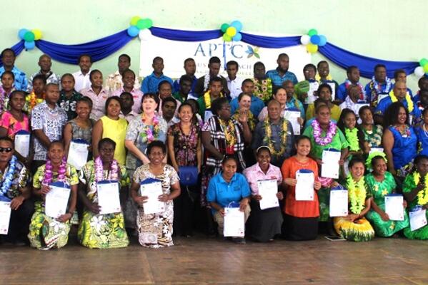 122 Solomon Islanders Graduate From Aptc Solomon Times Online