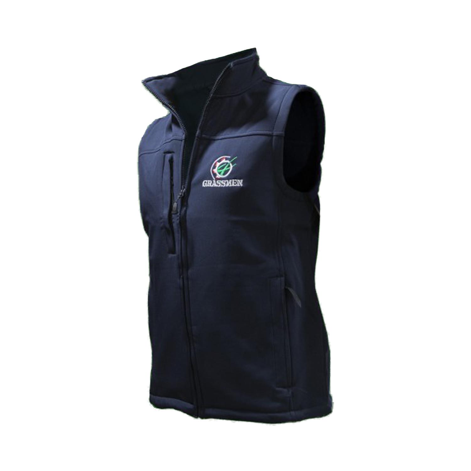 Buy Grassmen Softshell Gilet Navy From Fane Valley Stores Agricultural