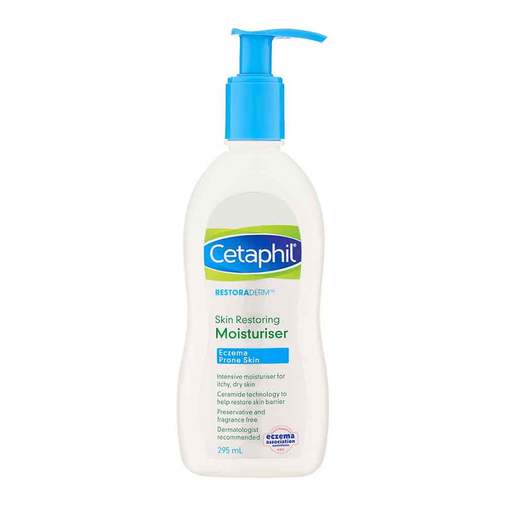 Cetaphil Restoraderm Moisturizer Wash 295ml All Day Supermarket