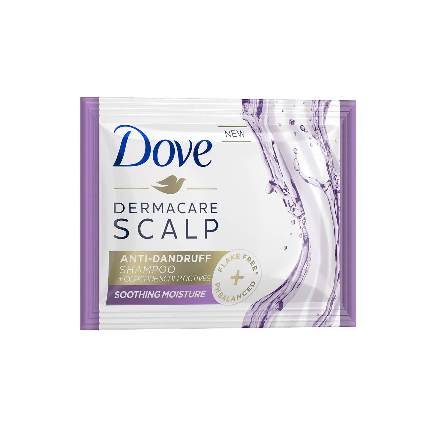 Dove Dermacare Scalp Soothing Moisture Shampoo Anti Dandruff 10ml