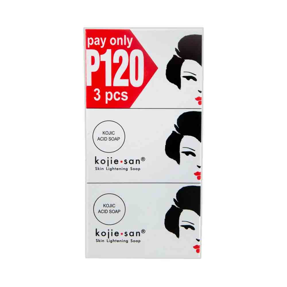 Kojie San Skin Lightening Soap P120 3s 135gx3s All Day Supermarket