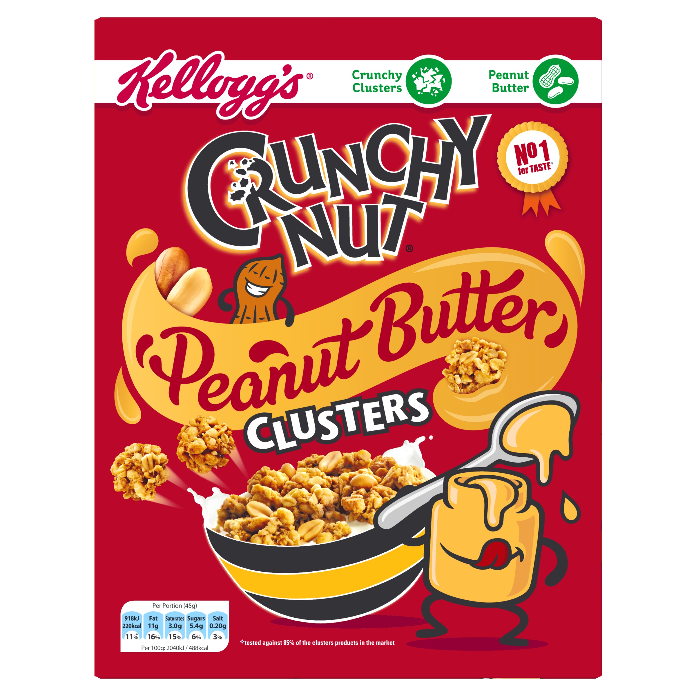 The Hot Iron Kellogg S New Crunchy Nut Cereal Uses Qr