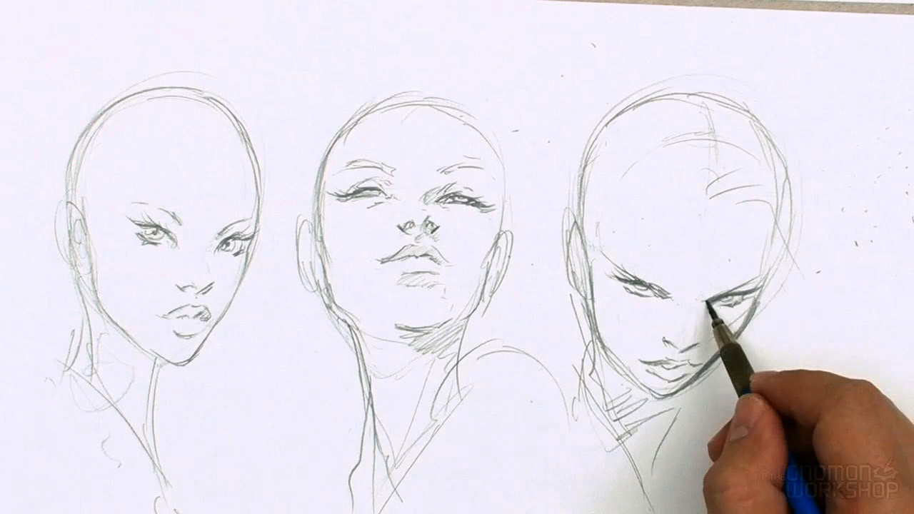 How To Draw Comic Book Style Faces Carmela Cline