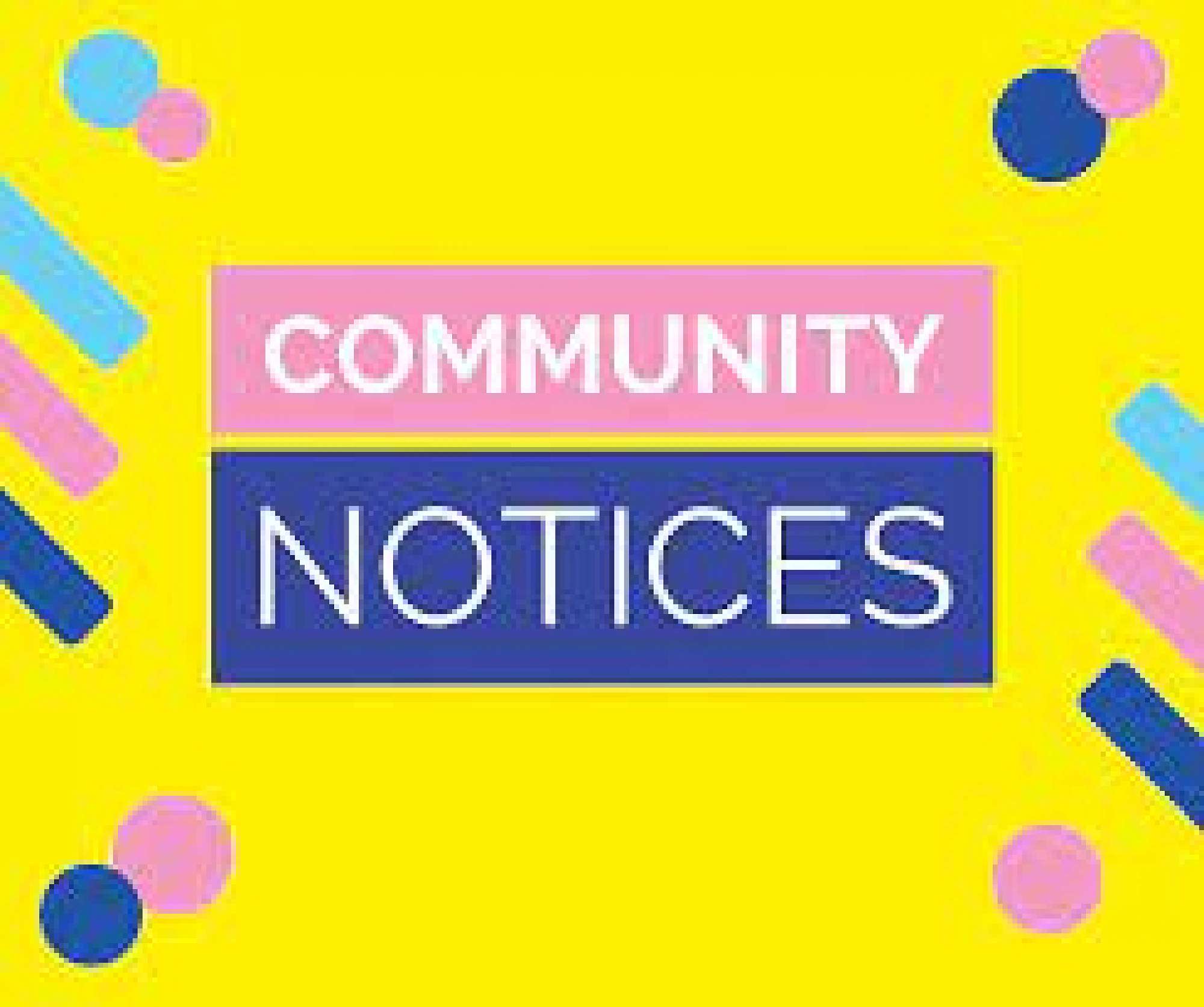 Community Notices — Waitaki News Term 1 Week 2 2024