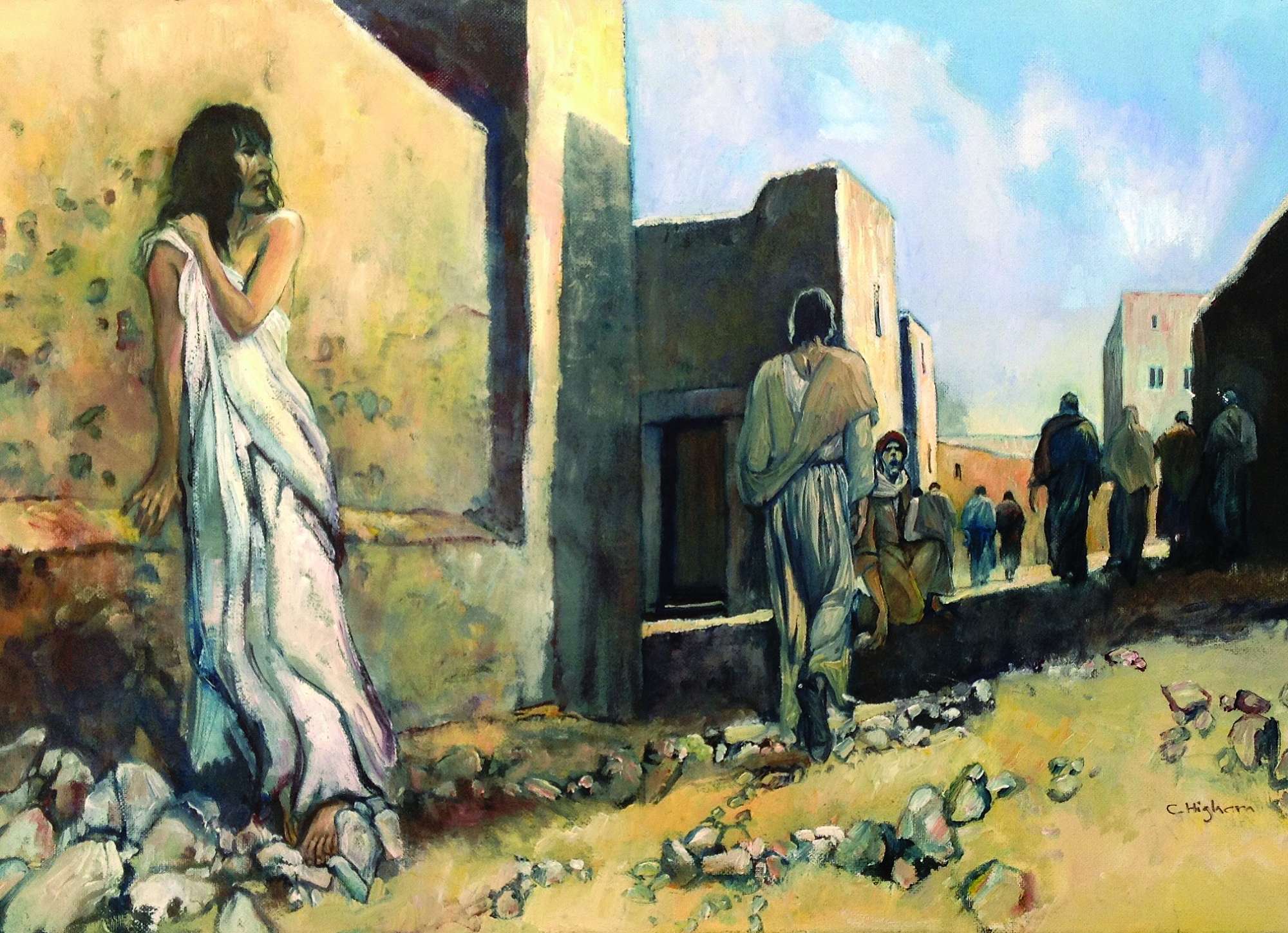 Jesus The Woman And The Pharisees — John 81 11