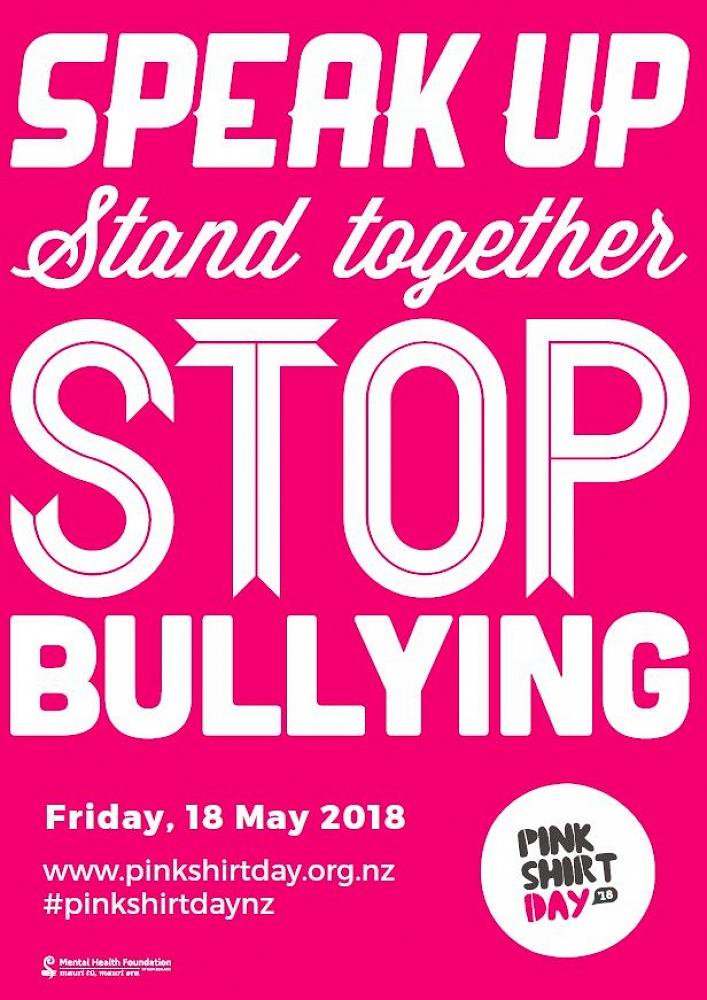 Pink Shirt Day Lets Stop Bullying