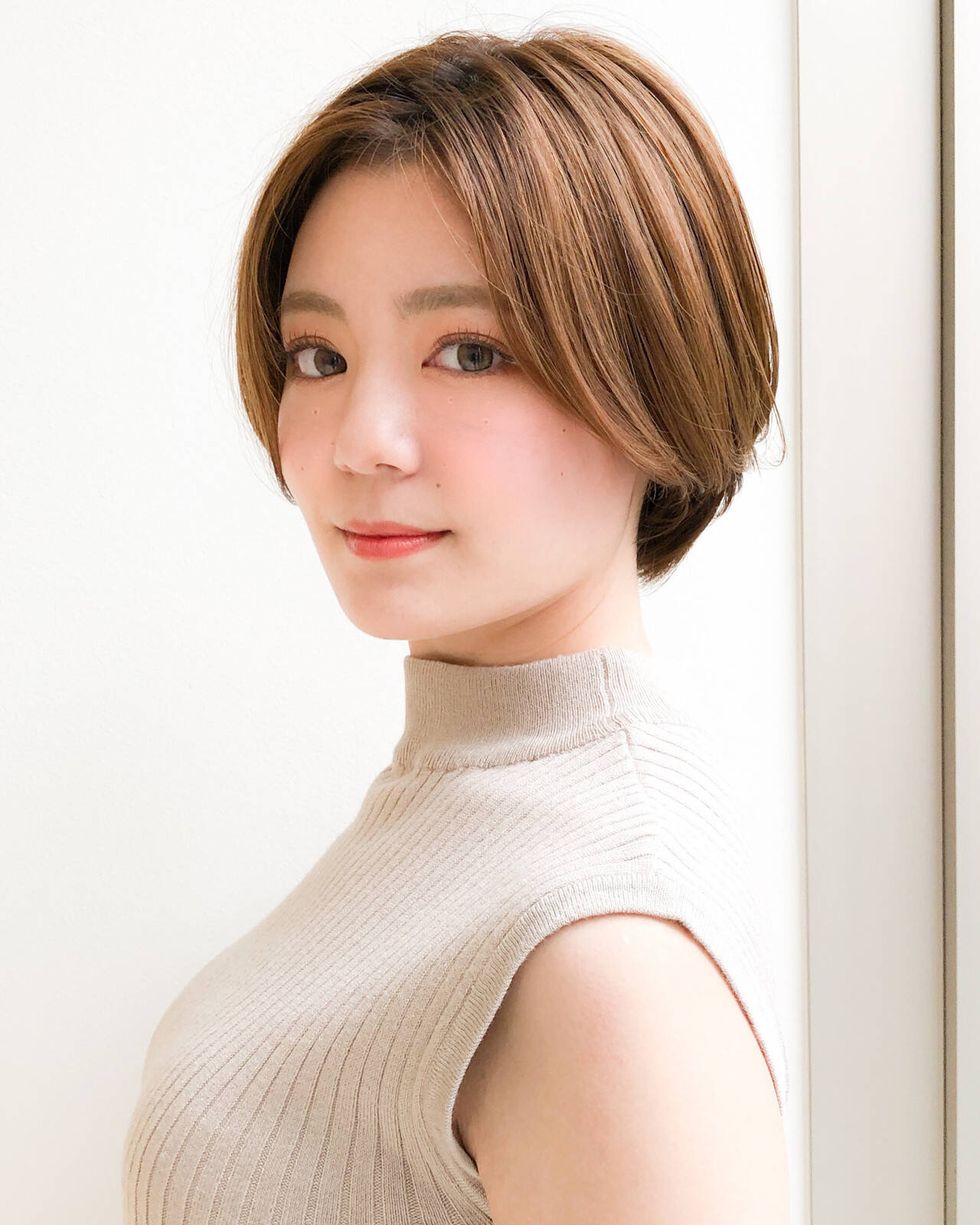 【ショートヘアが似合わない原因って？】面長＆丸顔におすすめの髪型や似合う人の特徴を解説！ Lips