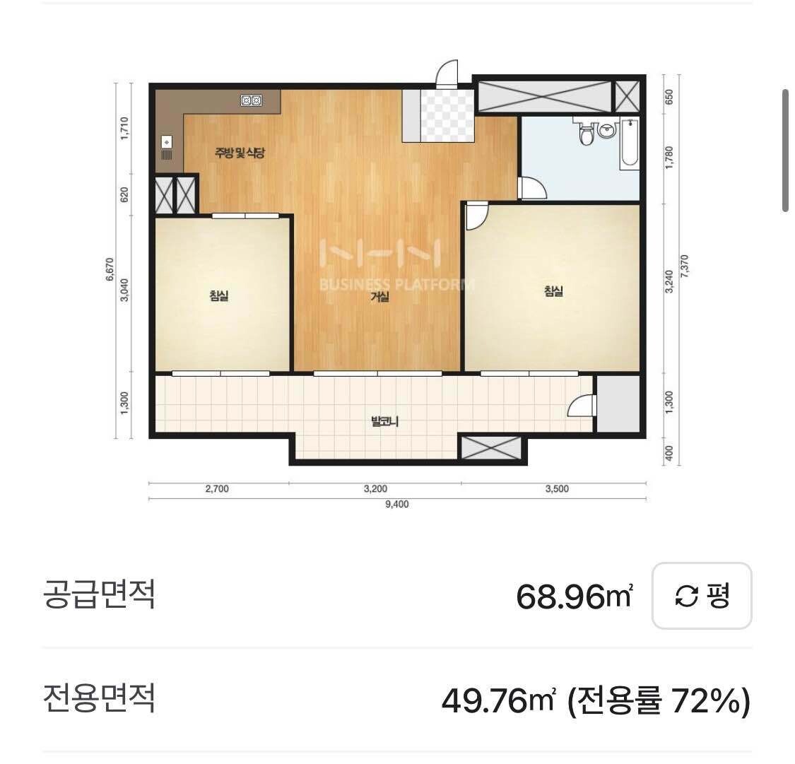 블라인드 부동산 둘중 인테리어 더 용이한 구조가 뭘까