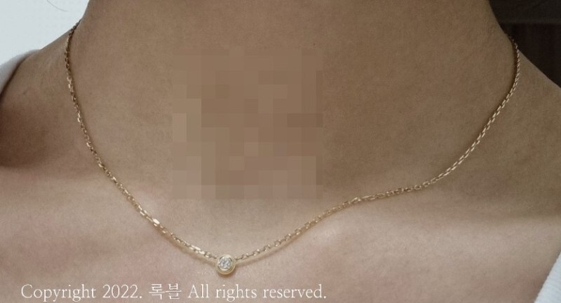 블라인드 패션·뷰티 이 목걸이 어디껀지 봐주라