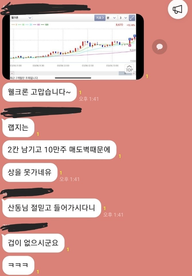 블라인드 주식·투자 주식 토론방 인원모집