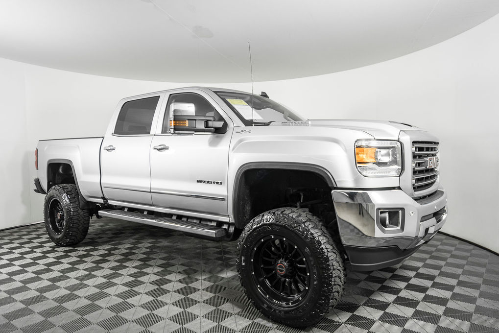 Used Lifted 2019 Gmc Sierra 2500 Hd Slt 4x4 Diesel Truck For Sale