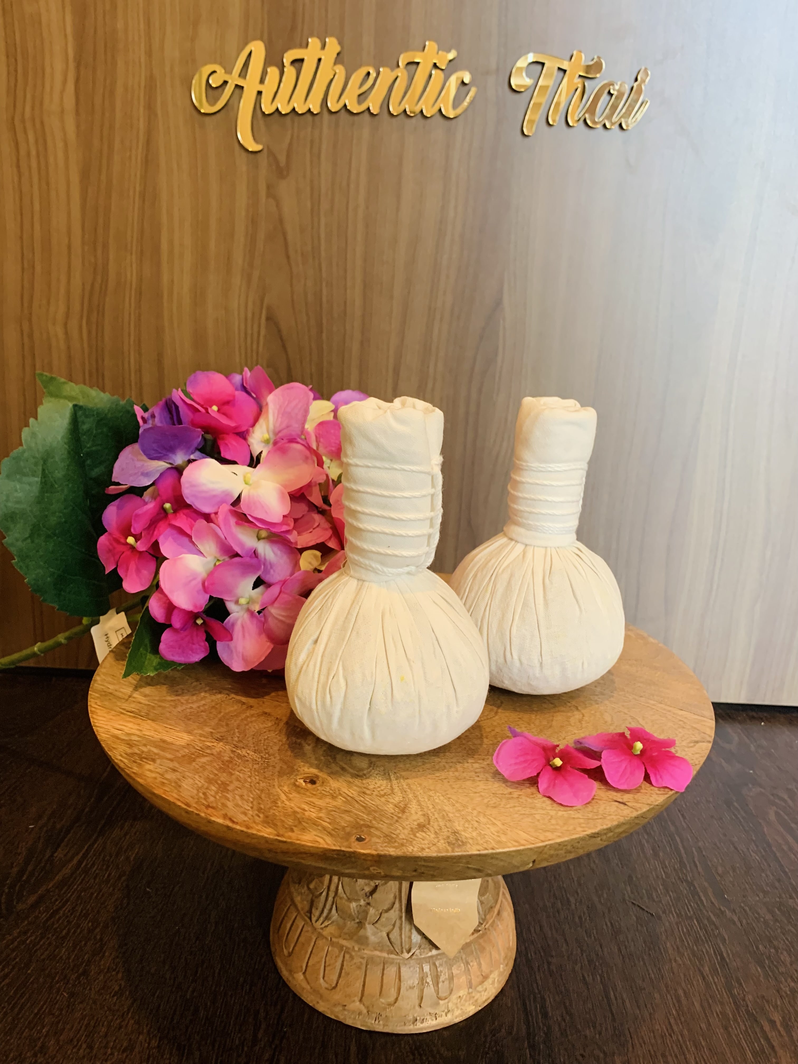 Authentic Thai Massage And Spa Offers Thai Herbal Compress Massages In