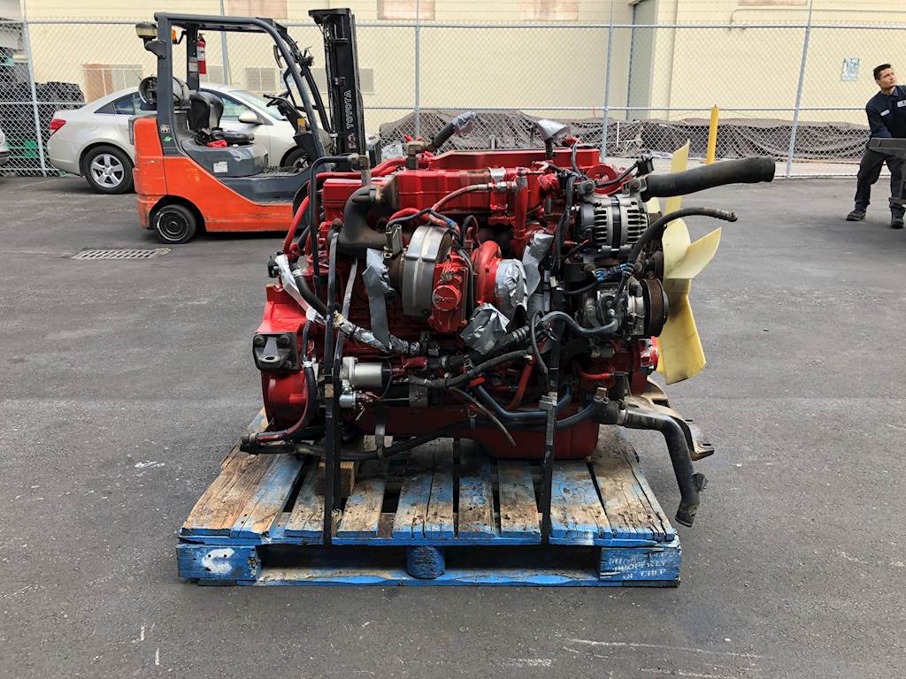 2011 Cummins Isb 67l Diesel Engine For Sale Hialeah Fl Cpl 3070