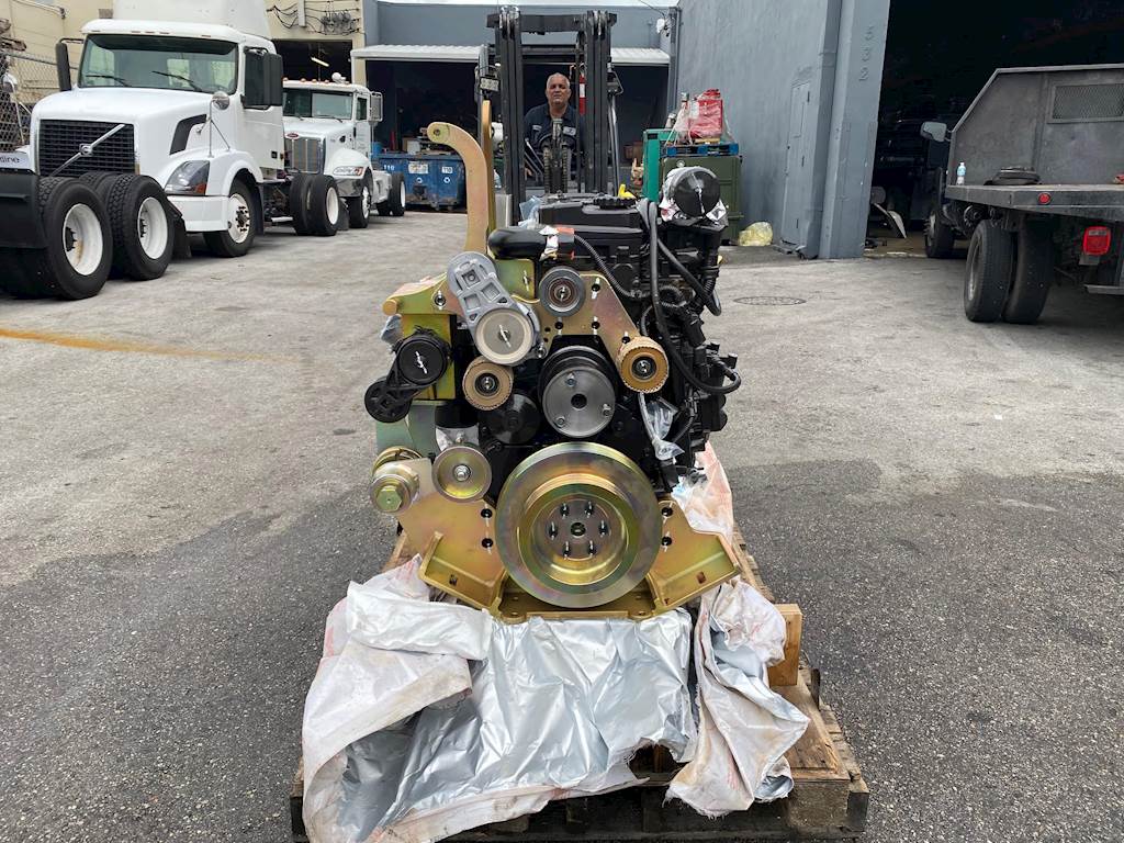 2011 Cummins Qsb 67 Engine For Sale Hialeah Fl 004587