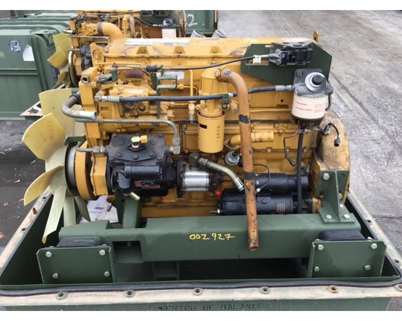 Caterpillar 3116 Marine Engine Review