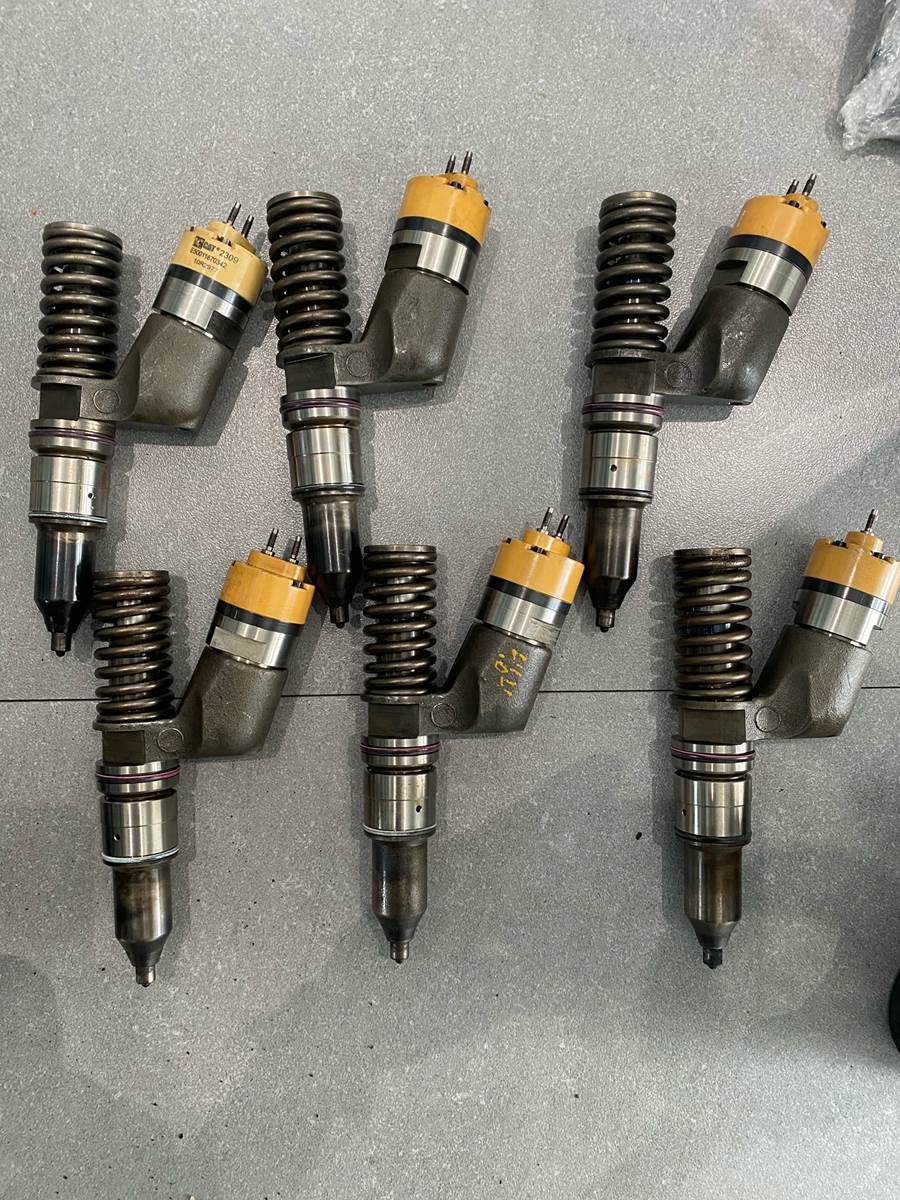 Caterpillar C13 Kcb Fuel Injector For Sale Hialeah Fl 10r2977