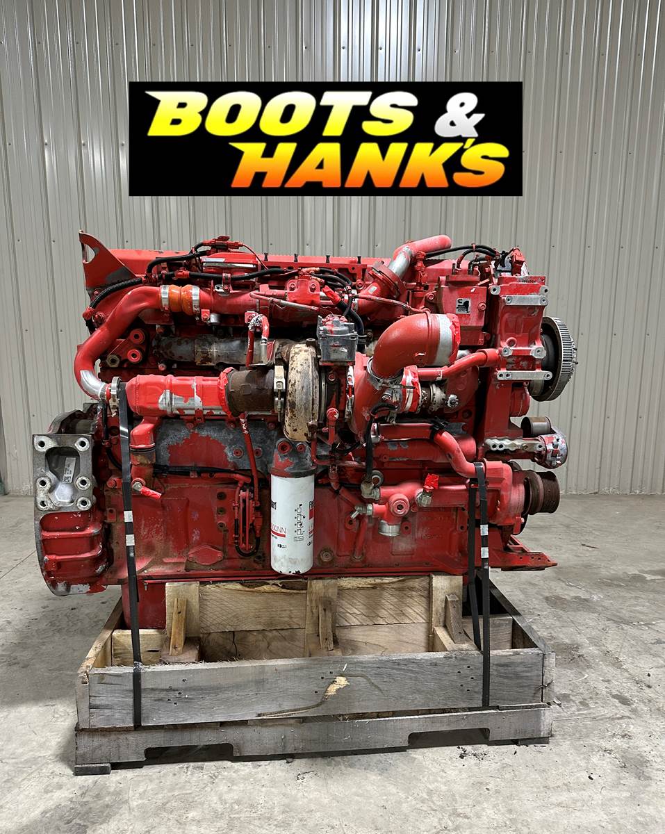 2018 Cummins X15 Diesel Engine Cpl 4343 Cm2350 565hp For Sale