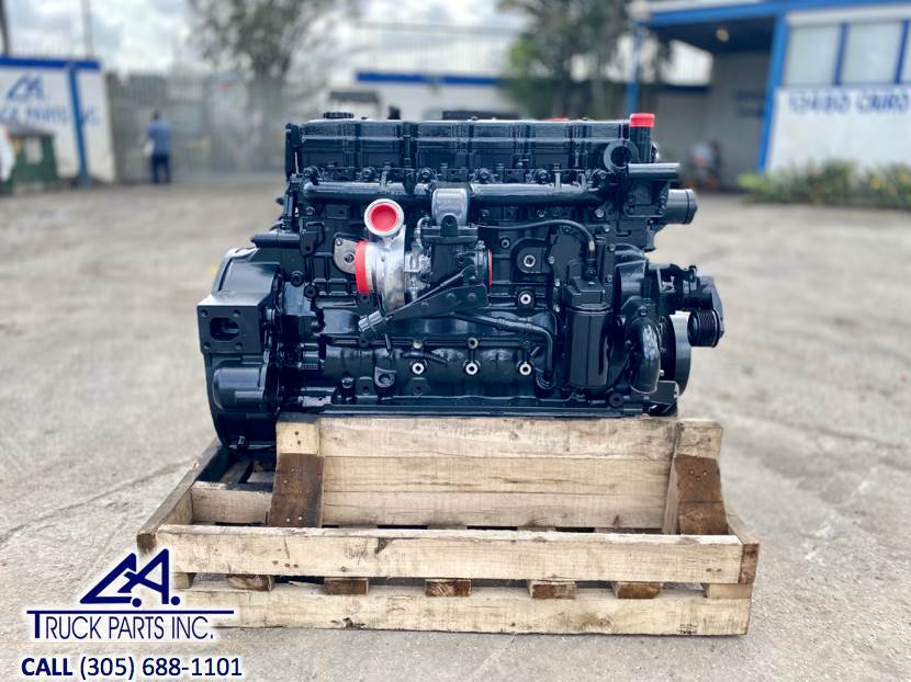 2011 Cummins Qsb 67 Diesel Engine For Sale Opa Locka Fl Cpl 0426