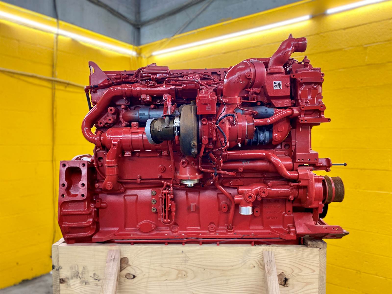 Cummins X15 Marine Engine