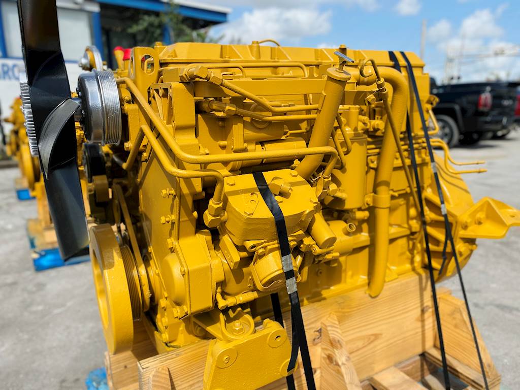 Cat 3116 Turbo Diesel Engine