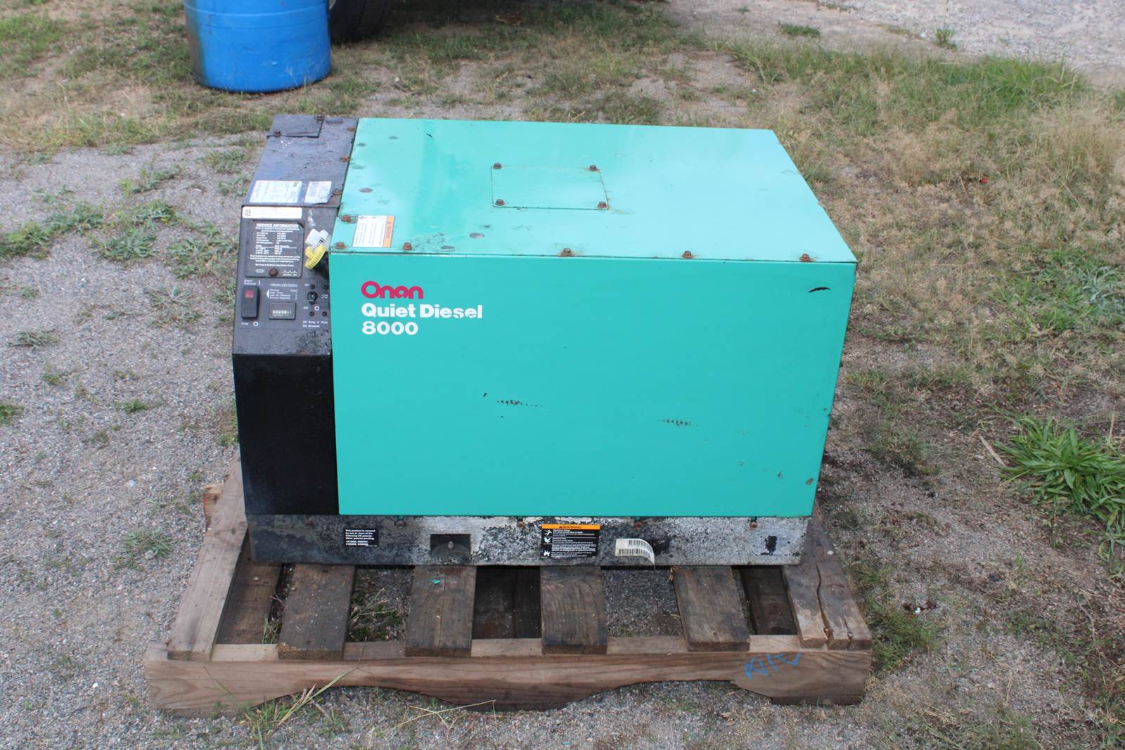 Cummins Onan 8hdkak 1046k Generator For Sale 762 Hours Mineral Va