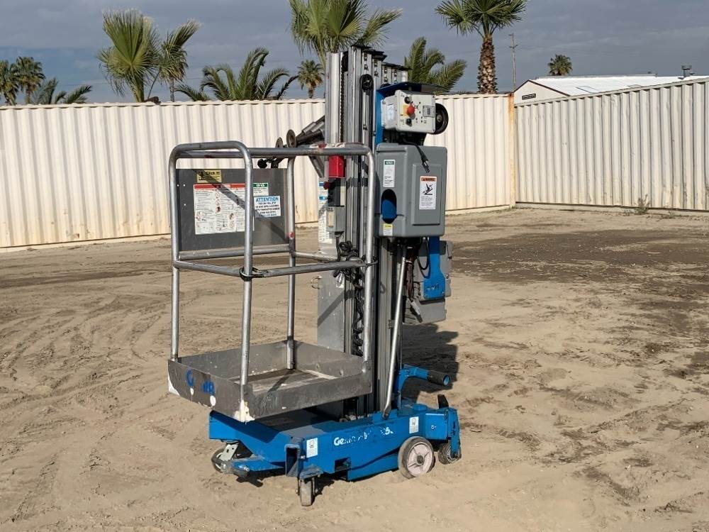 2012 Genie Awp25s Personnel Lift For Sale Colton Ca 91303241