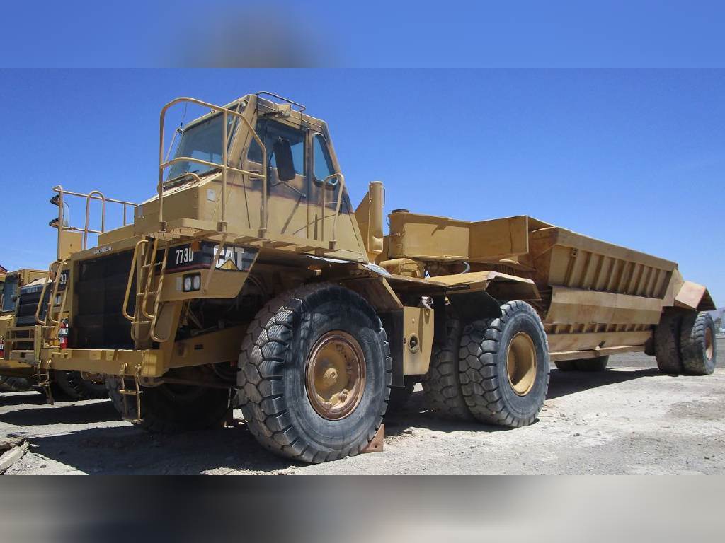 2000 Caterpillar 773d Off Highway Truck Trailer For Sale San Diego