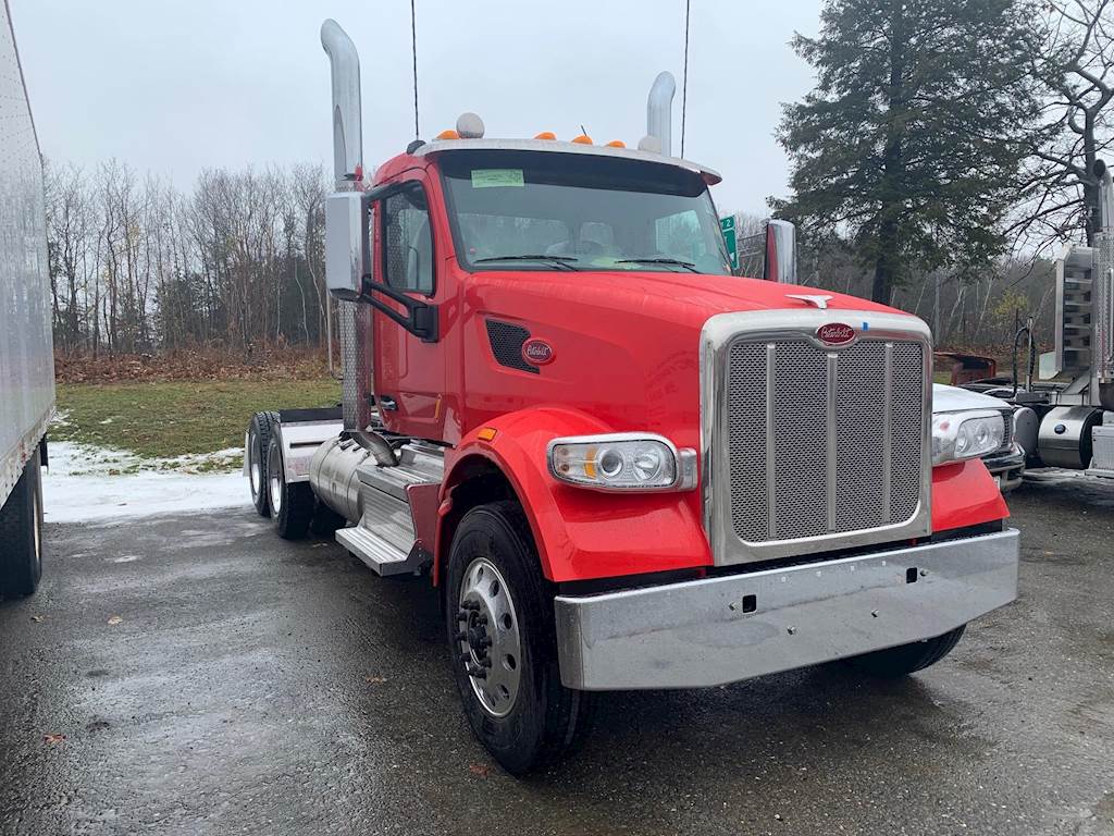 2020 Peterbilt 567 Tandem Axle Day Cab Truck Paccar 510hp 18 Speed