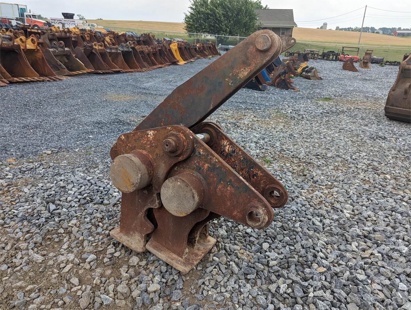 Concrete Crusher 70 Mm Pins 11 Stick Width 24 C 2 C For Sale